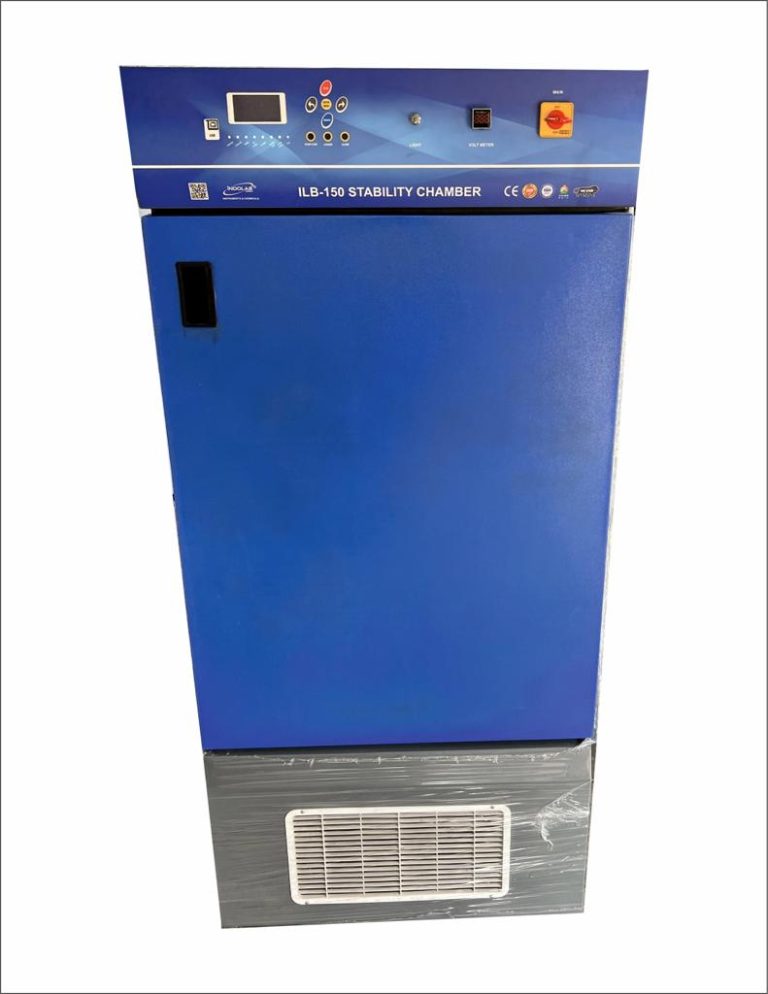 ILB – 150 Stability/Environmental Cabinet – Indolab Instruments & Chemicals